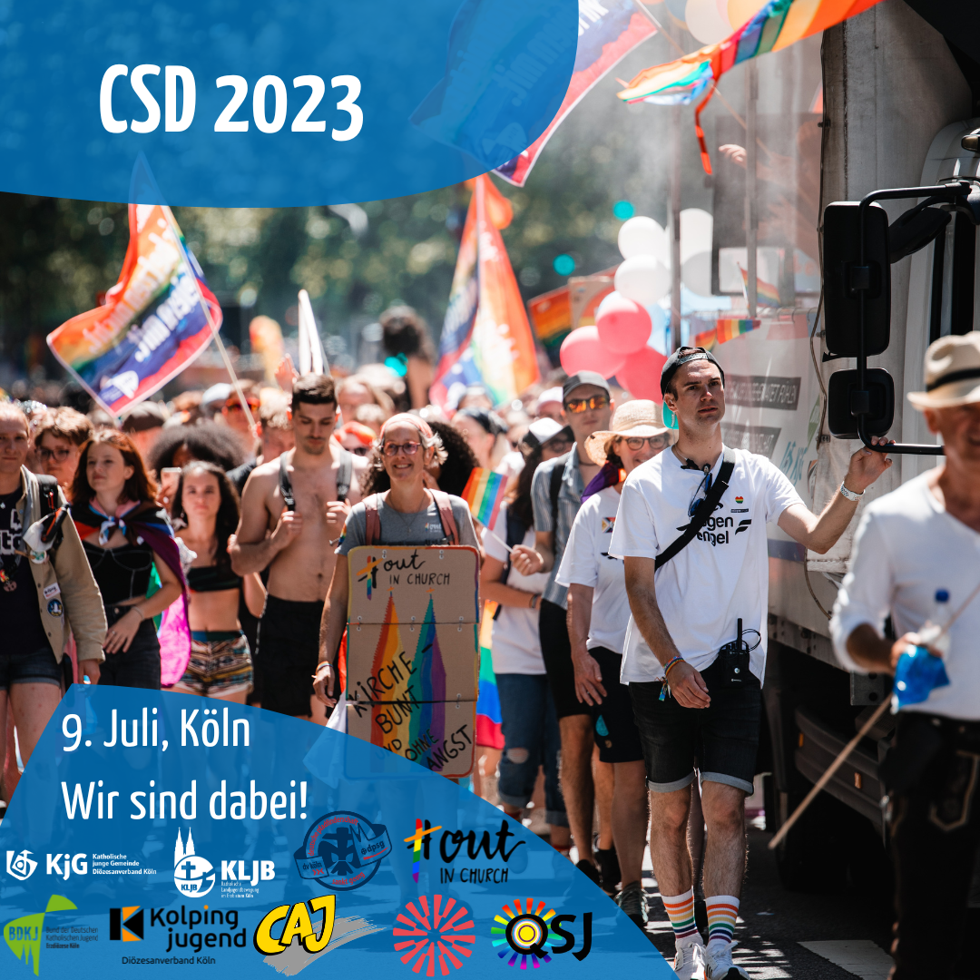 CSD 2023 Köln - BDKJ Aachen